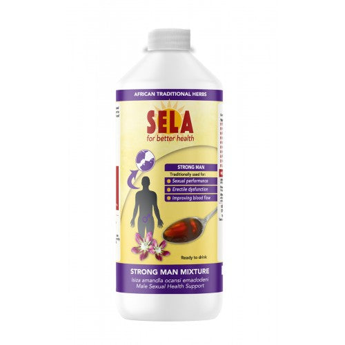 Sela Strong Man Mixture 500ml – Cura Pharm