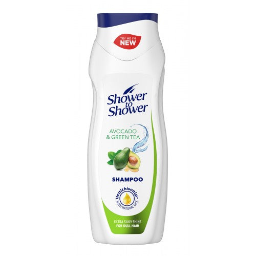 Shower To Shower Shampoo Avocado Shine 400ml – Cura Pharm