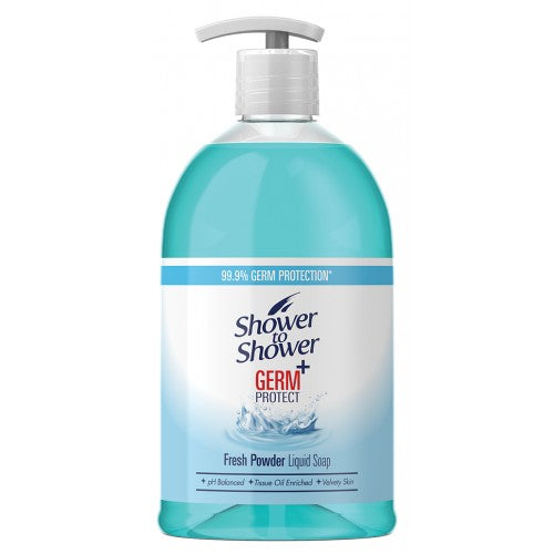 Showerer To Shower Liquid Hand Soap Powder 475ml – Cura Pharm