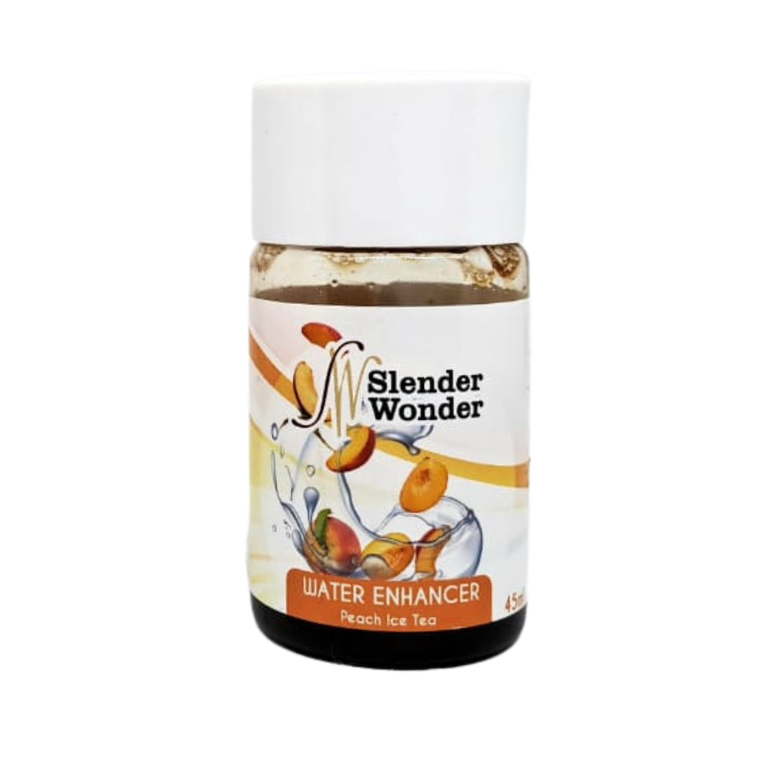Slender Wonder Enhance Peach Ice Tea 45ml – Cura Pharm
