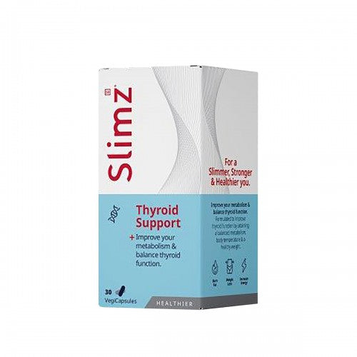 Slimz Thyroid Support 30 Capsules – Cura Pharm