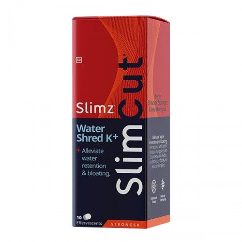 Slimz Watershred K + Effervescent 10 Tablets – Cura Pharm
