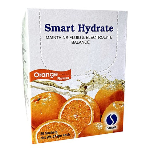 Smart Hydrate 21g Orange 20 Sachets – Cura Pharm