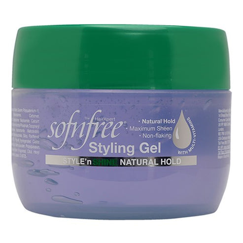 Sofnfree Non Flaking Styling Gel 250ml – Cura Pharm