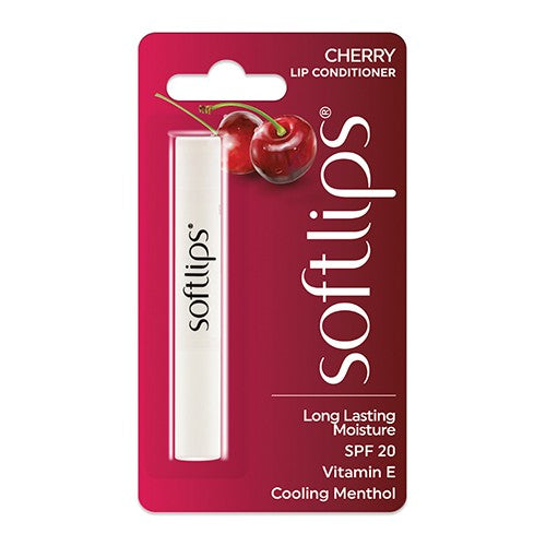 Softlips Lip Protection Cherry 2g – Cura Pharm