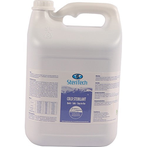 Steritech Cold Sterilant 5L – Cura Pharm