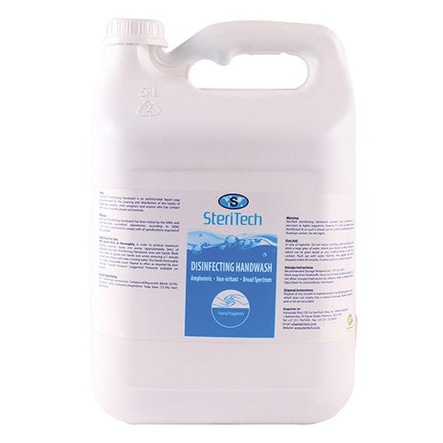 Steritech Disinfecting Hand Wash 5L – Cura Pharm