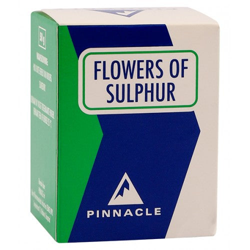 Sulphur Flowers 50g Sublimed Pinnacle – Cura Pharm