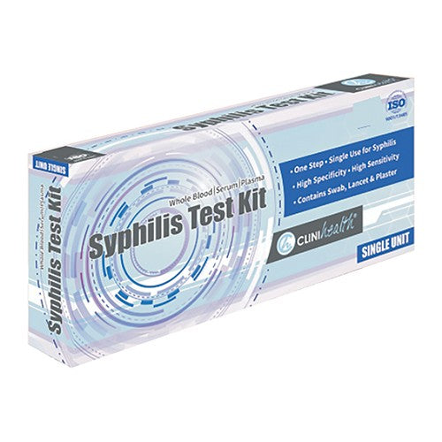 Syphilis Test Clinihealth 25 – Cura Pharm