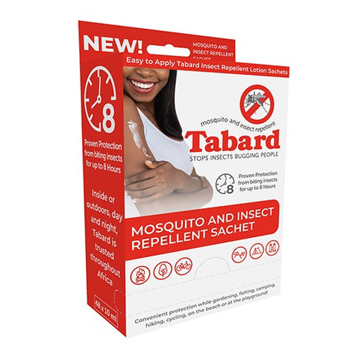 Tabard Mosquito & Insect Repel Sachets 48 – Cura Pharm