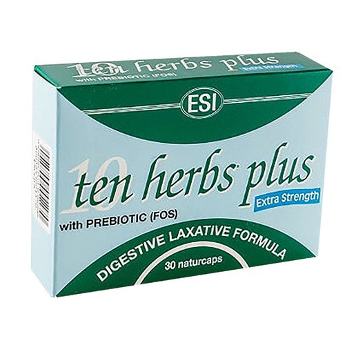 Ten Herbs Plus Extra Strength Capsules 30 – Cura Pharm