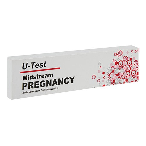 U-Test Pregnancy Hcg Midstream 1 Single – Cura Pharm