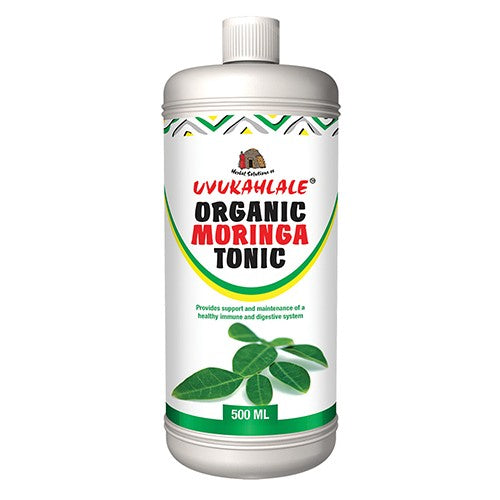 Uvukahlale Moringa Tonic 500ml – Cura Pharm