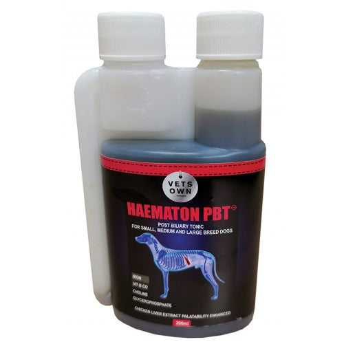 Vets Own Haematon 200ml – Cura Pharm