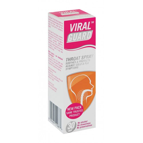 Viral Guard Throat Spray – Cura Pharm
