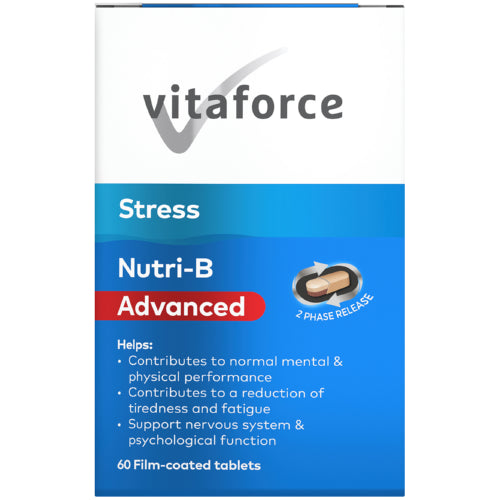 Vitaforce Nutri-B Advanced 60 Tablets – Cura Pharm