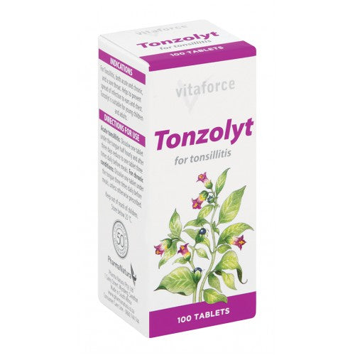 Vitaforce Tonzolyt Tablets 100 – Cura Pharm