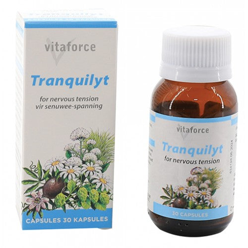 Vitaforce Tranquilyt Capsules 30 – Cura Pharm
