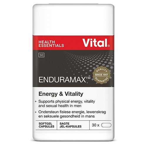 Vital Enduramax Capsules 30 – Cura Pharm