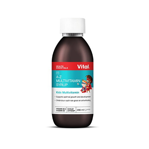Vital Kids A-Z Multi Syrup 200ml – Cura Pharm