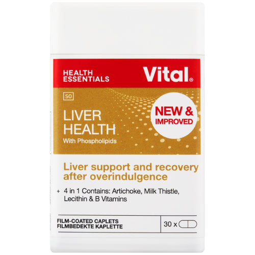 Vital Liver Rescue 30 – Cura Pharm