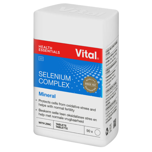 Vital Selenium Complex Tablets 90 – Cura Pharm