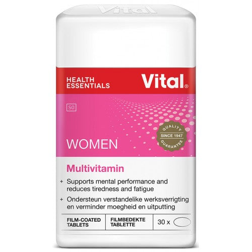 Vital Women Tablets 30 – Cura Pharm