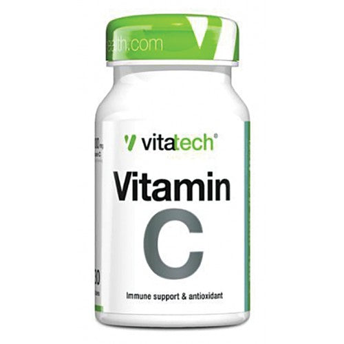 Vitamin C 30 Tablets Vitatech – Cura Pharm