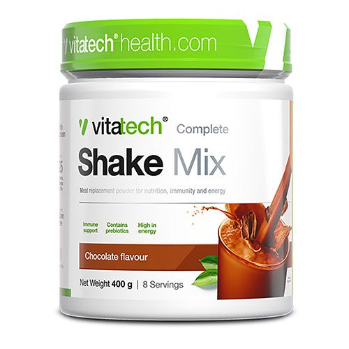 Vitatech Complete Shake Chocolate 400g – Cura Pharm