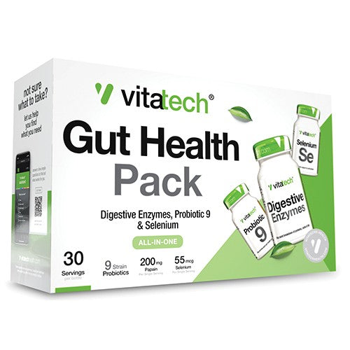 Vitatech Gut Health Pack 90 Tablets – Cura Pharm