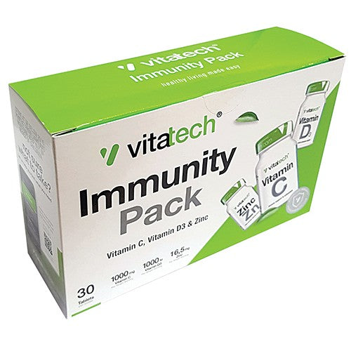 Vitatech Immunity Pack 90 Tablets – Cura Pharm