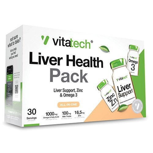 Vitatech Liver Health Pack 90 Tablets – Cura Pharm