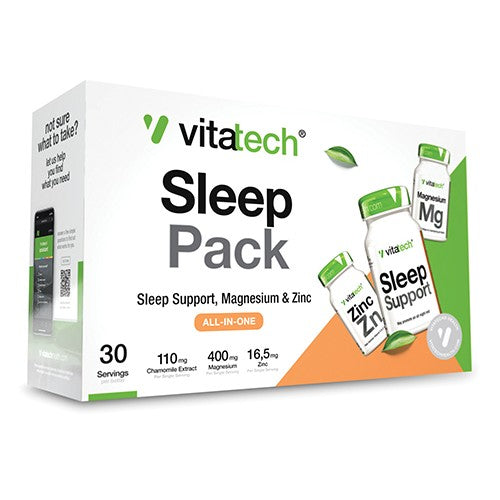 Vitatech Sleep Pack 90 Tablets – Cura Pharm