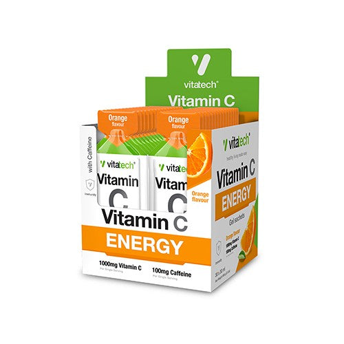 Vitatech Vit C Energy Orange 30X30ml – Cura Pharm