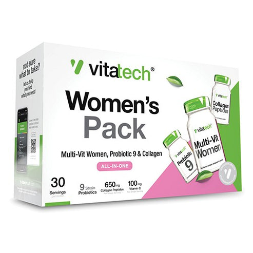 Vitatech Womens Pack 90 Tablets – Cura Pharm