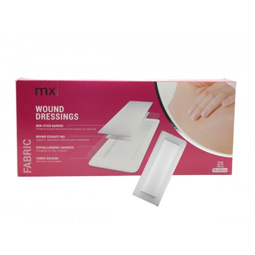 Wound Dressing Mx Fabric 10X25cm 25 – Cura Pharm