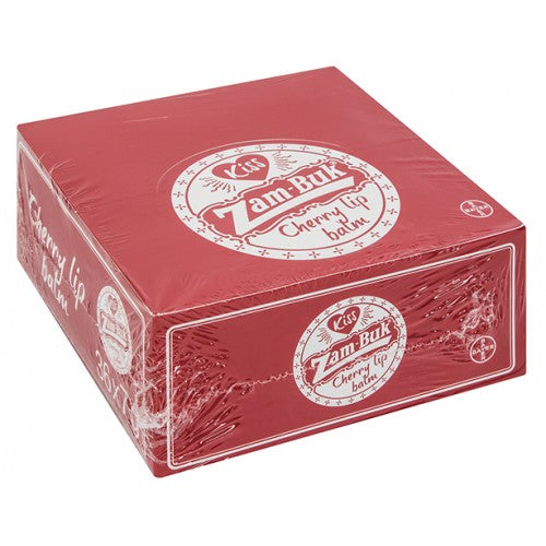 Zam-Buk Cherry Lip 7g X36 Display Pack – Cura Pharm