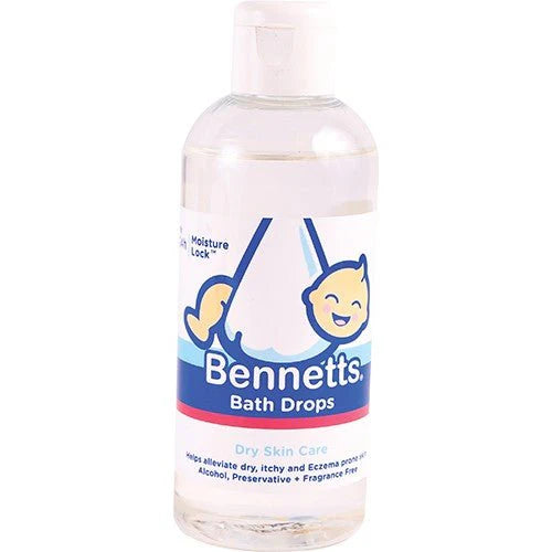 Bennetts Bath & Massage Drops 200ml – Cura Pharm