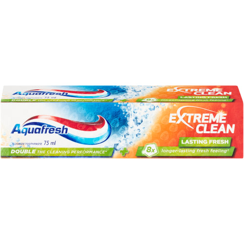 Aquafresh Toothpaste Extreme Clean Lasting 75ml – Cura Pharm