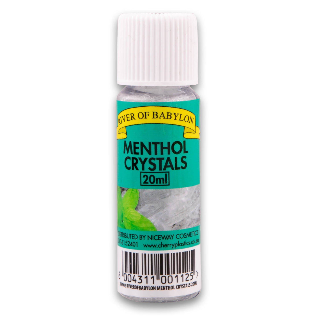 Menthol Crystals 20ml – Cura Pharm