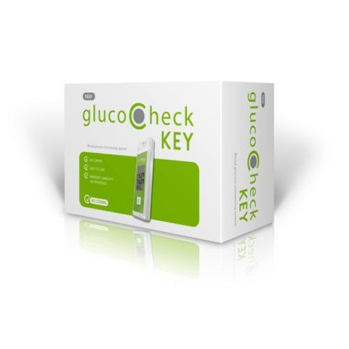 Glucocheck Key Glucose Monitor Kit 1 – Cura Pharm
