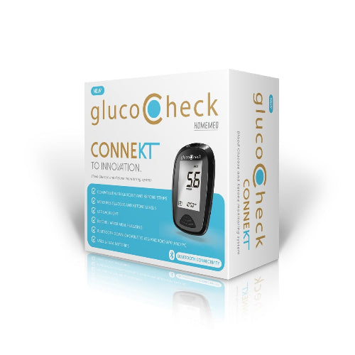 Glucocheck Connekt Glucose Monitor Kit 1 – Cura Pharm