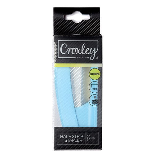 Croxley Stapler Half Economy Blue – Cura Pharm