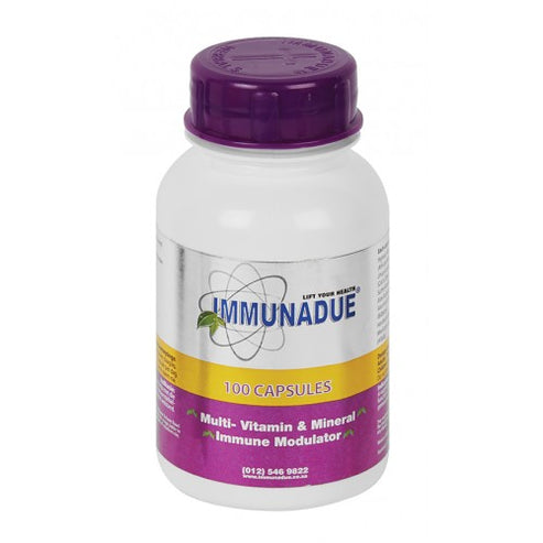 Immunadue 100 Capsules – Cura Pharm