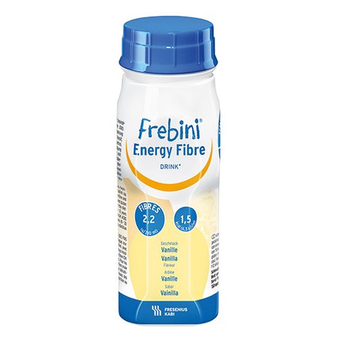 Frebini Energy Vanilla Fibre 200ml – Cura Pharm