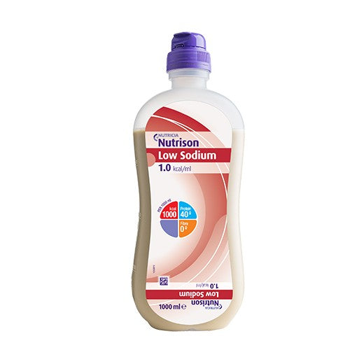 Nutrison Low Sodium 1000ml – Cura Pharm