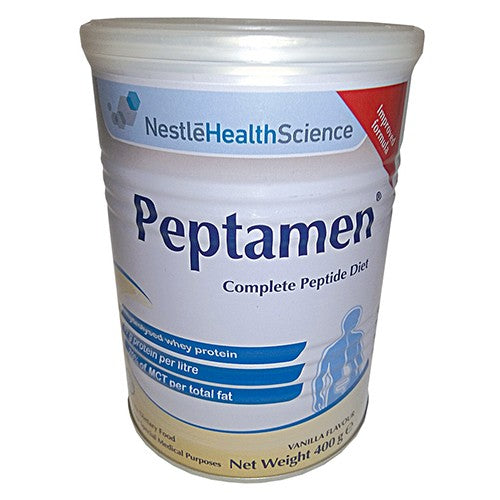 Peptamen Complete Peptide Diet 400g – Cura Pharm