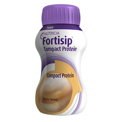 Fortisip Compact Protein Mocha 125ml – Cura Pharm
