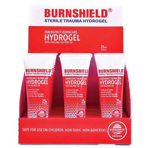 Burnshield Hydrogel 25ml Tubes 12 – Cura Pharm