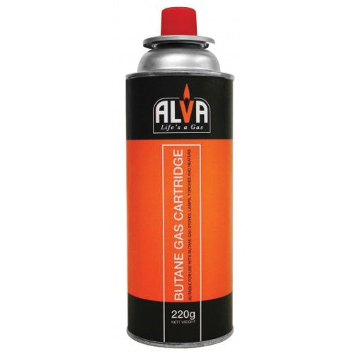 Alva Butane Canister – Cura Pharm